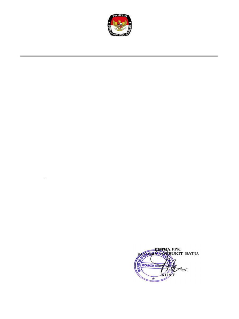 Und Nobar Pilkada Bukbat 2024 | PDF