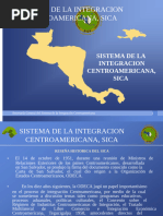 Que Es El SICA y Por Que Es Importante Conocerlo | PDF | Centroamérica