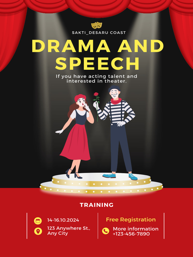 Drama and Speech | PDF