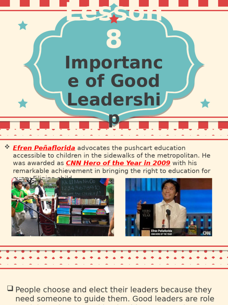 Importance of Good Leadership and NGOs | PDF