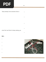 Daisy Chaining Fact Sheet | PDF | Occupational Safety And Health ...