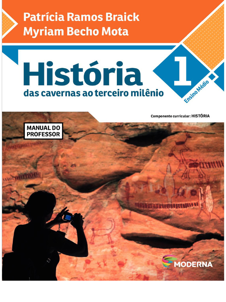 História - Das Cavernas Ao Terceiro Milênio Vol 01 Aluno | PDF