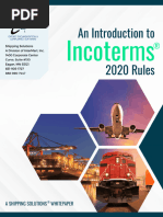 Incoterm New 2020 - Part3 | PDF