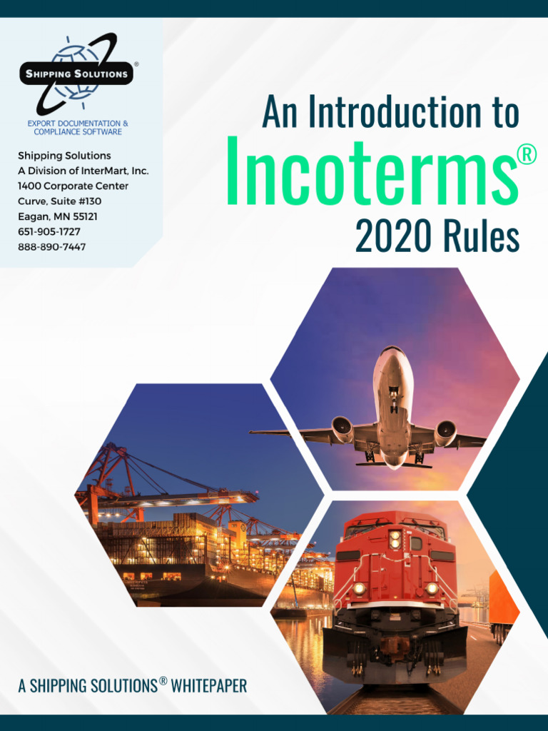 Understanding Domestic Incoterms 2023 | PDF | Trade | Business Law