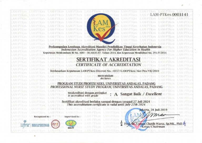 Akreditasi Ners | PDF