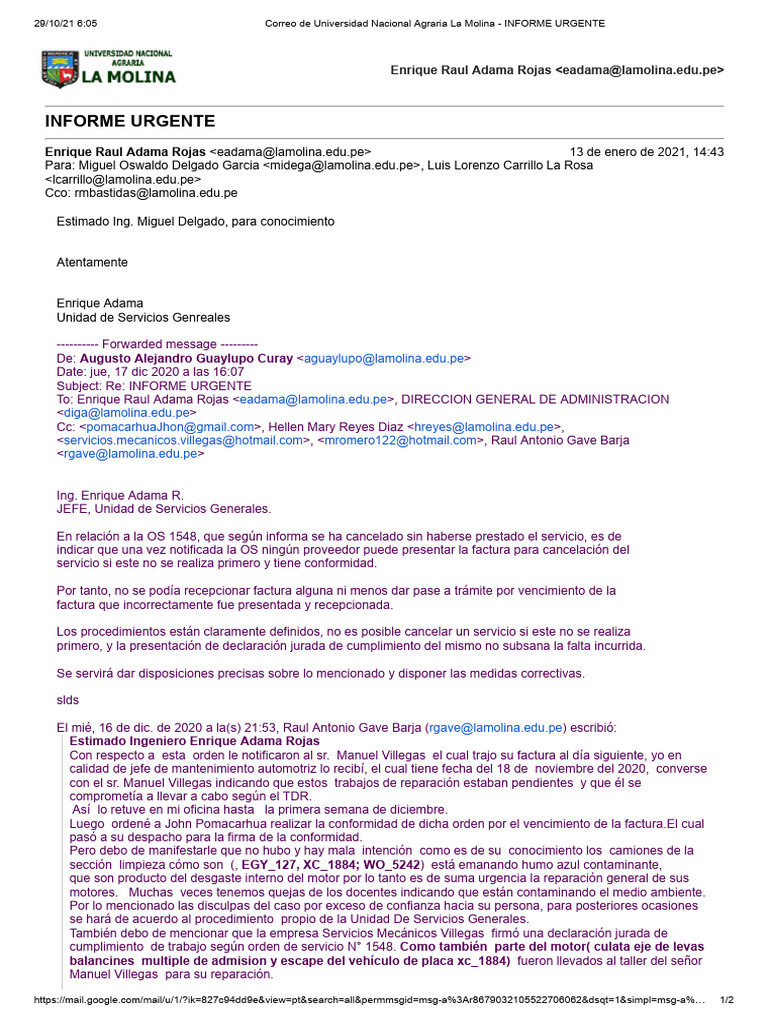 FIRMA - Correo | PDF