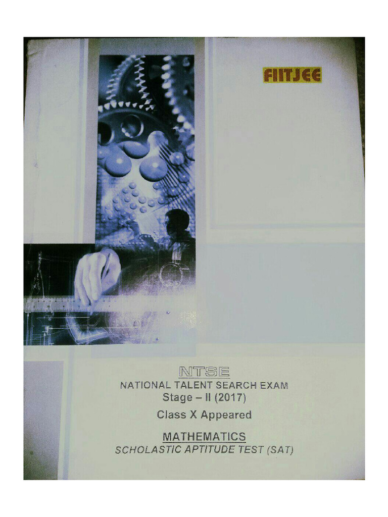 Fiitjee Ntse - Polynomials | PDF