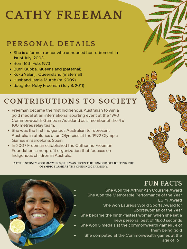 Cathy Freeman | PDF