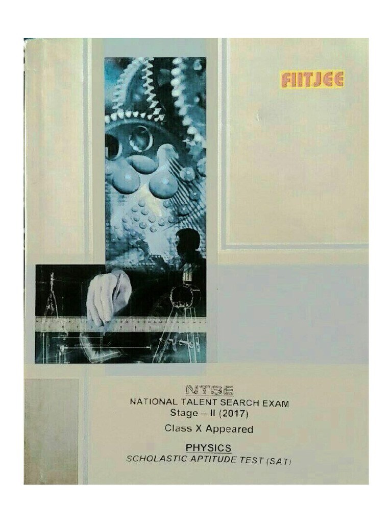 Fiitjee Ntse - Sound | PDF