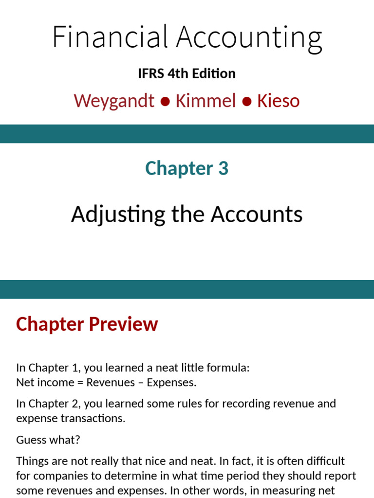 CH 03 | PDF | Debits And Credits | Depreciation