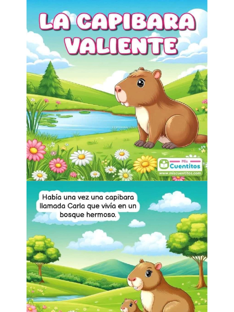 La Capibara Valiente | PDF