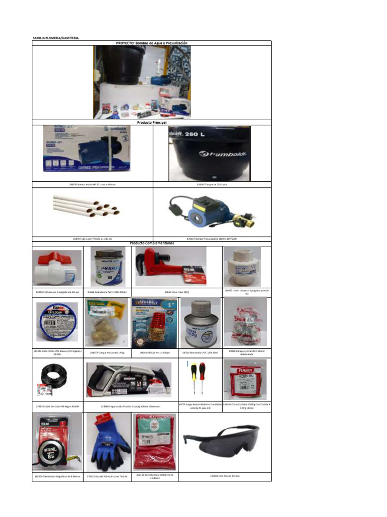 Cali Sur - Consultar | PDF | Plomería | Equipo