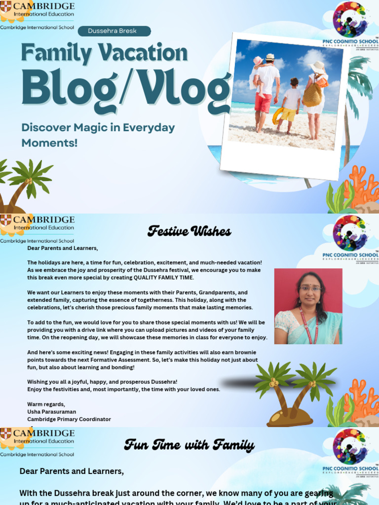 Capture Family Moments This Dussehra | PDF