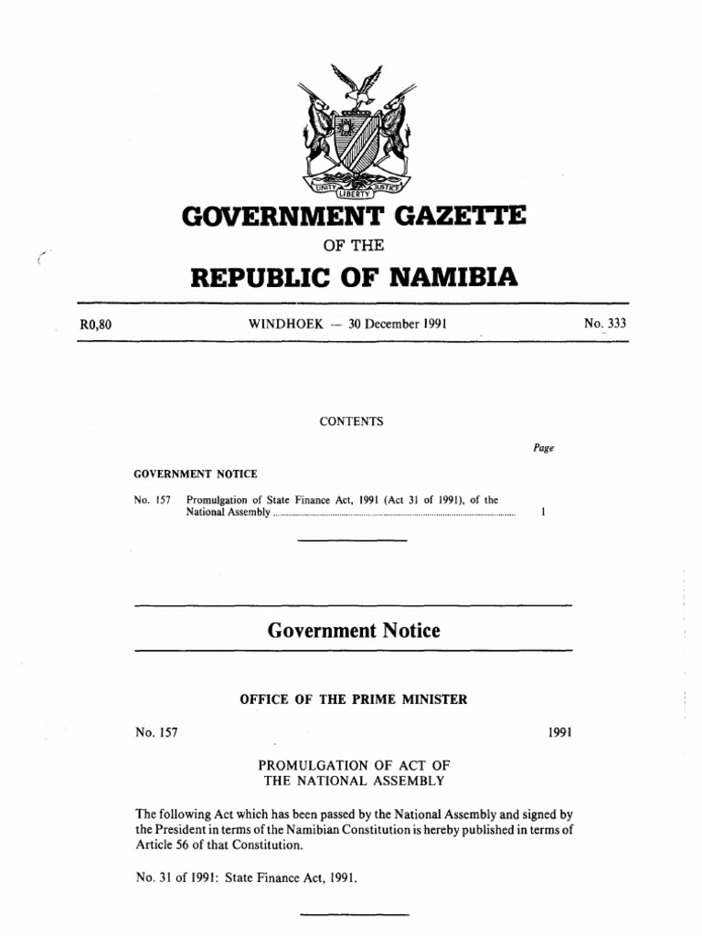 State Finance Act | PDF | Expense | Revenue