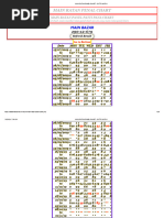 Kalyan Panel Chart - Satta Matka | PDF