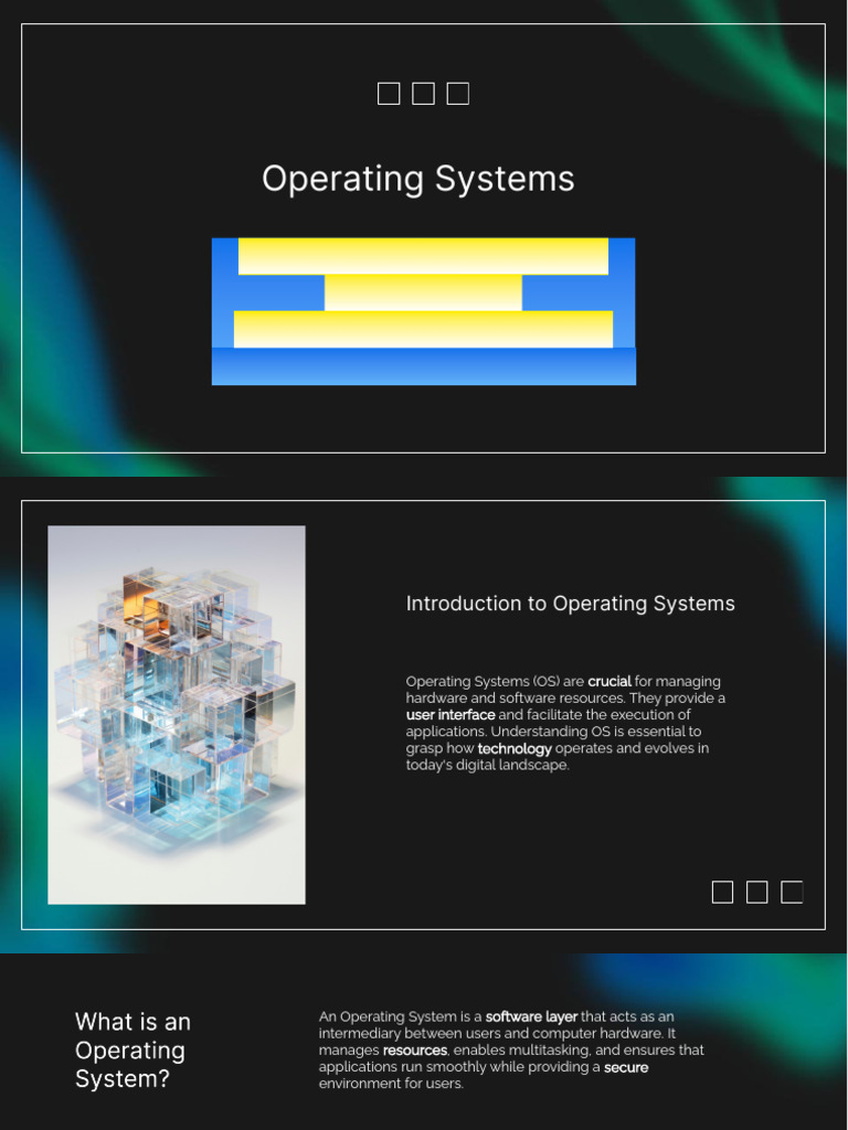 Understanding Operating Systems Basics | PDF