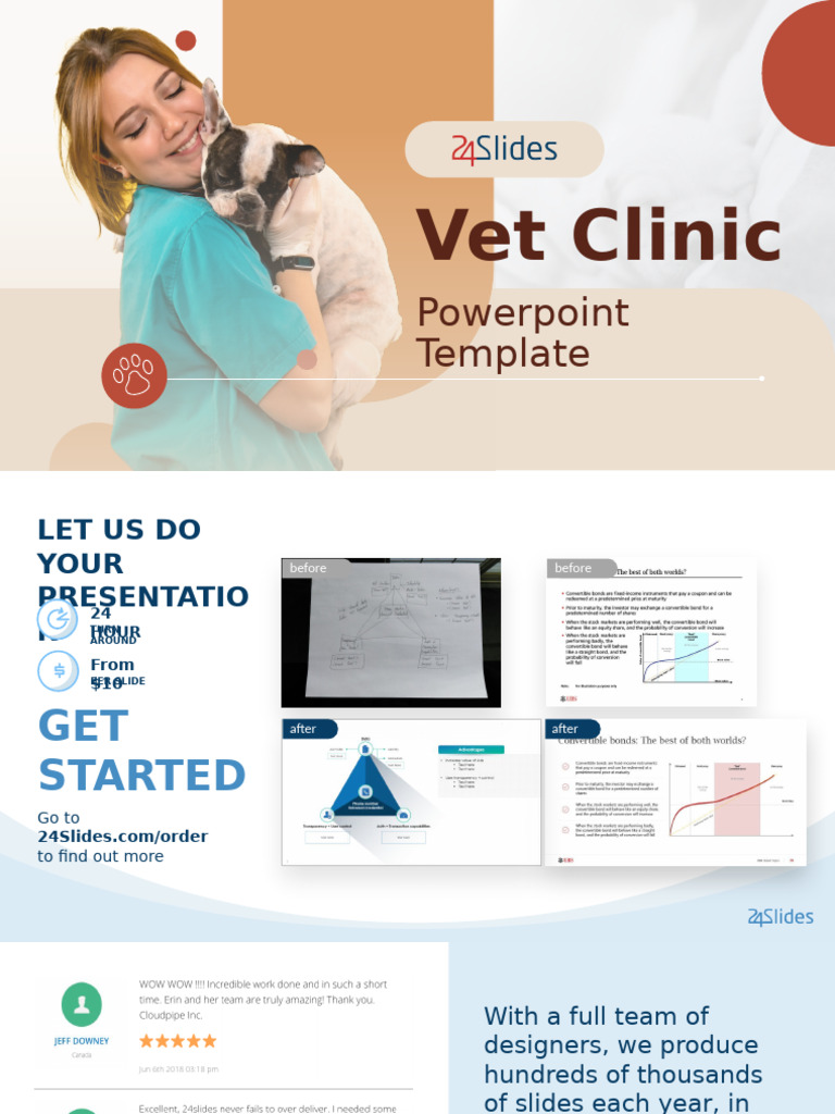 Vet Clinic Ppt-Creative | PDF | Economies | Business