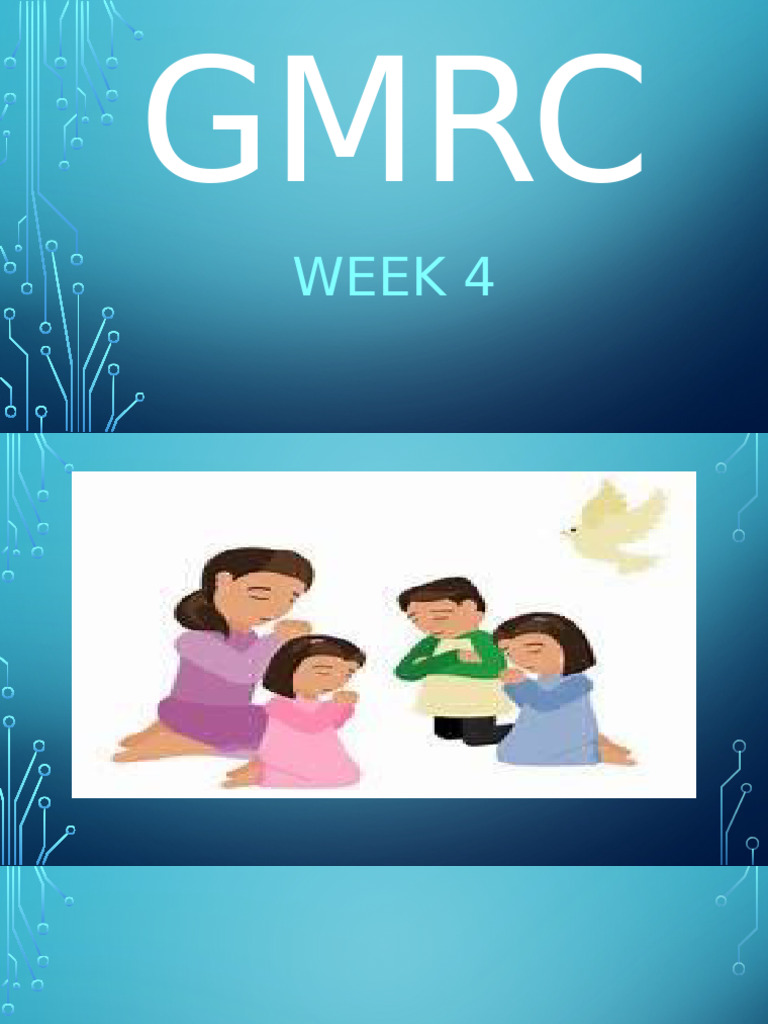 GMRC Power Point Week 4 q2 | PDF
