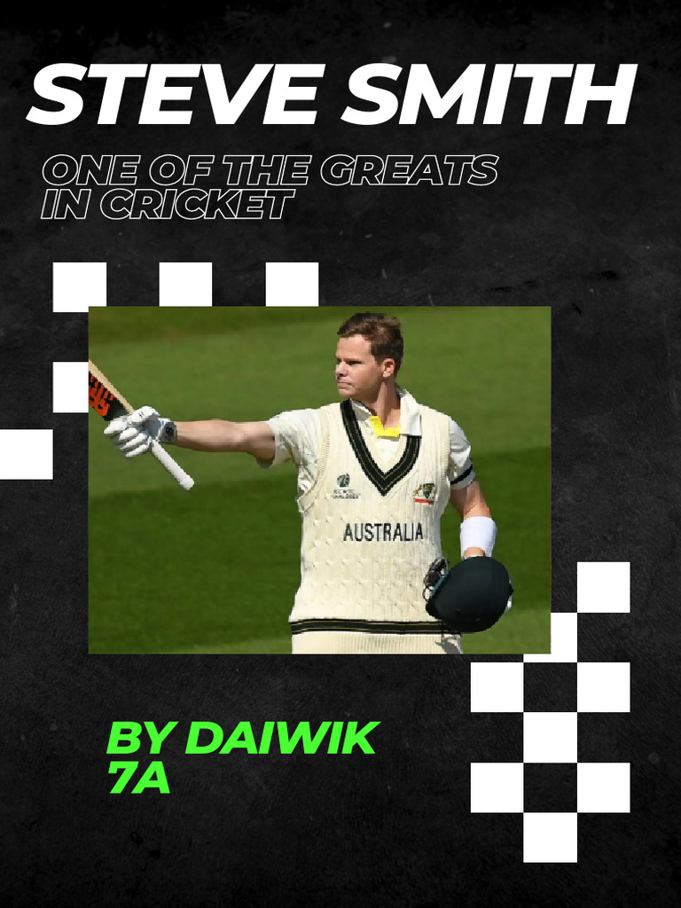 Steve Smith | PDF