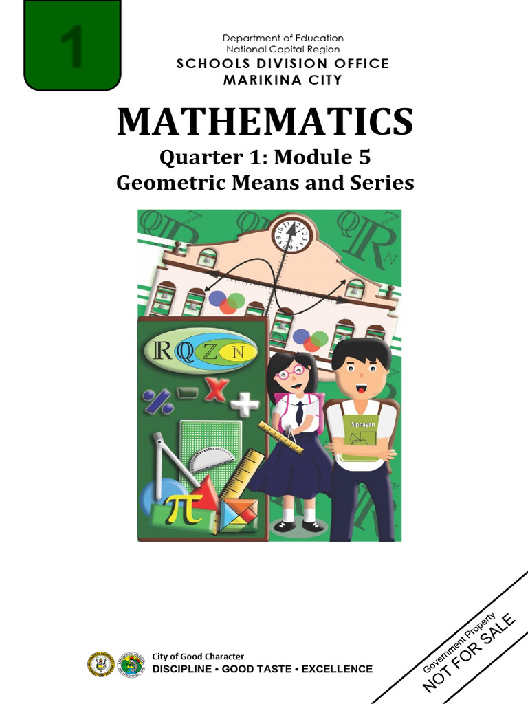 Math GR10 Qtr1-Module-5 | PDF | Sequence | Mathematical Analysis