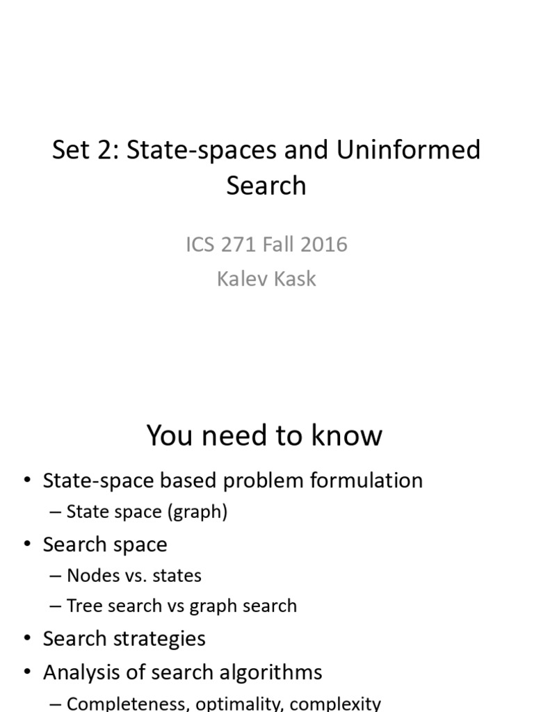 02 State Space And Uninformed Search Pdf 