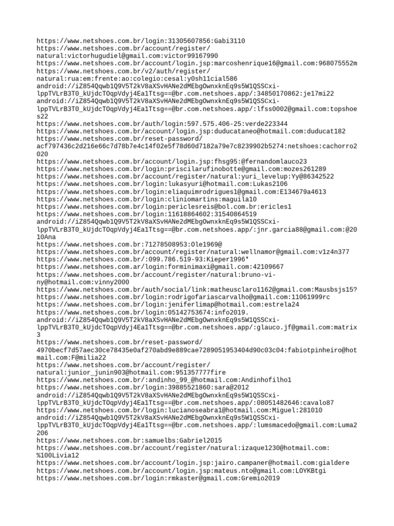Netshoes | PDF | Embedded Linux Distributions | Mobile Phones