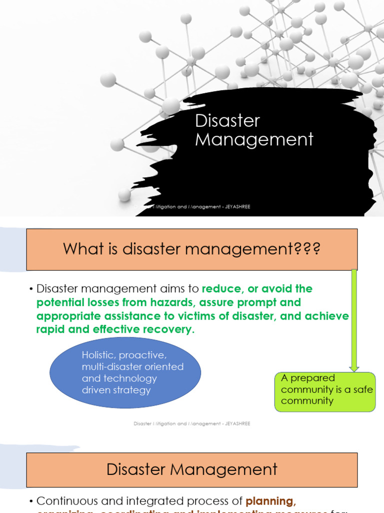Unit 3 | PDF | Emergency Management | Hazards