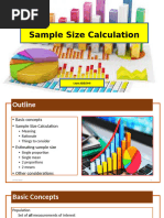 OpenEpi Sample Size Calculator Guide | PDF | Standard Error | Sampling ...