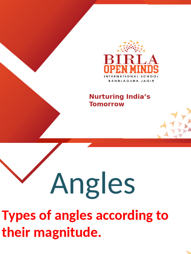 Grade 6 Angles Day 1 | PDF