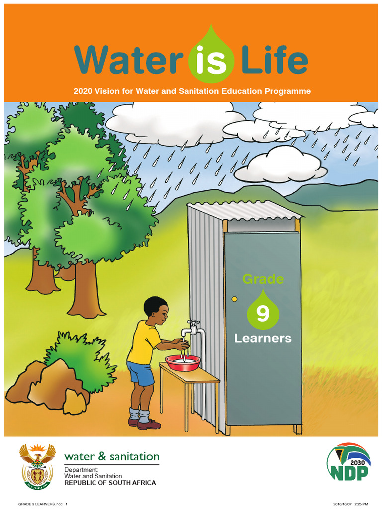 Grade 9 Water and Sanitation Workbook | PDF | Wind Power | Energy ...