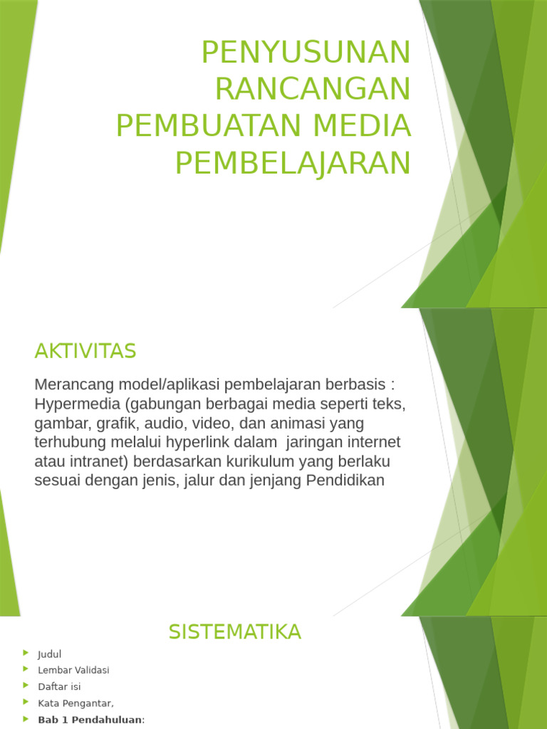 Media Pembelajaran Berbasis Hypermedia | PDF | Karier & Perkembangan | Seni