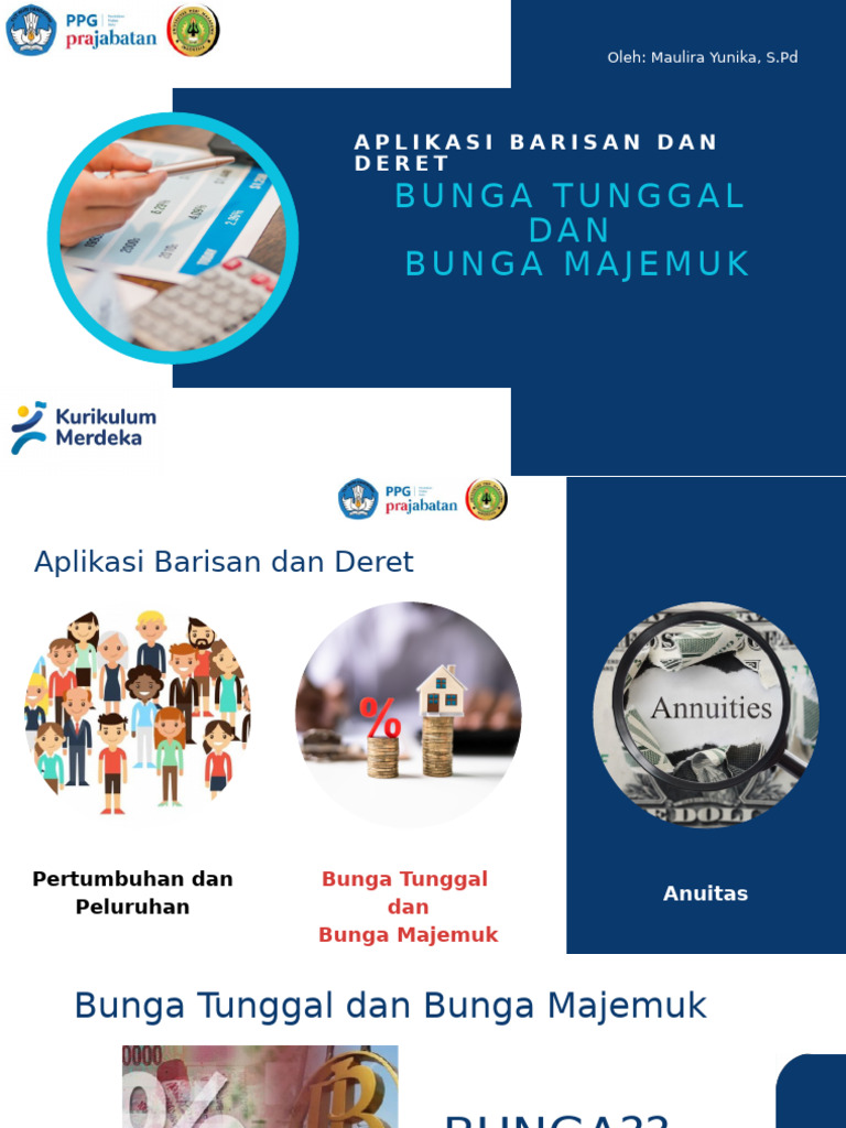 Bunga Tunggal Dan Bunga Majemuk Sma | PDF