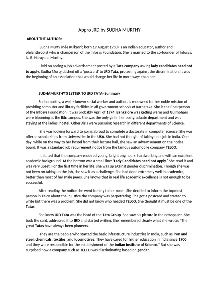 Unit - 2 Appro JRD | PDF