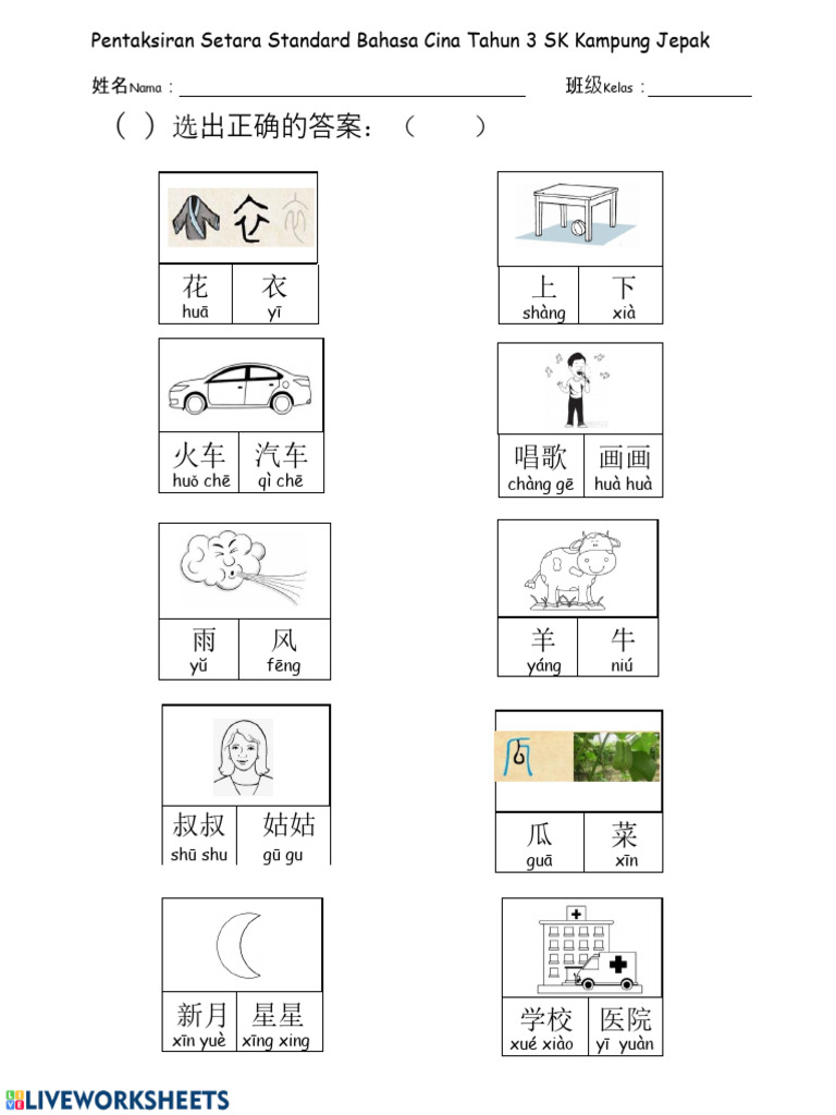 SK T3 Exam Paper | PDF