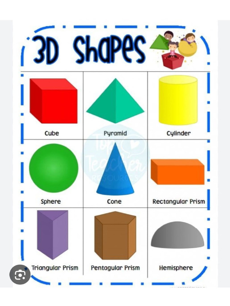 3D Shapes | PDF