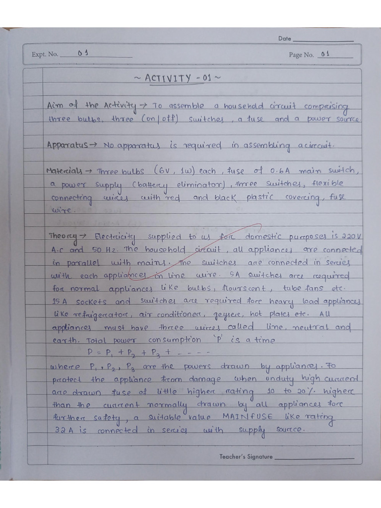 Phy Activity 01 and 02 | PDF