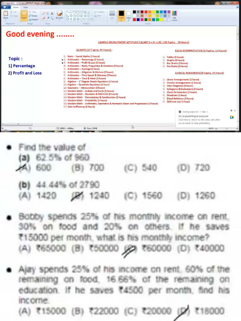 DAY1-percentage, Profitloss-1st July | PDF