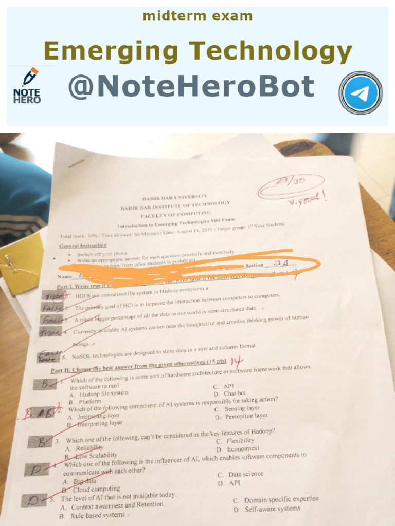 Emerging Tech Mid #4 @NoteHeroBot | PDF