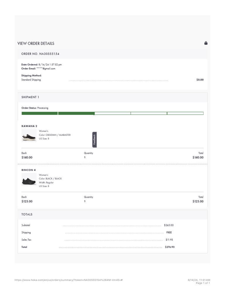 Sites Hoka Us Site | PDF
