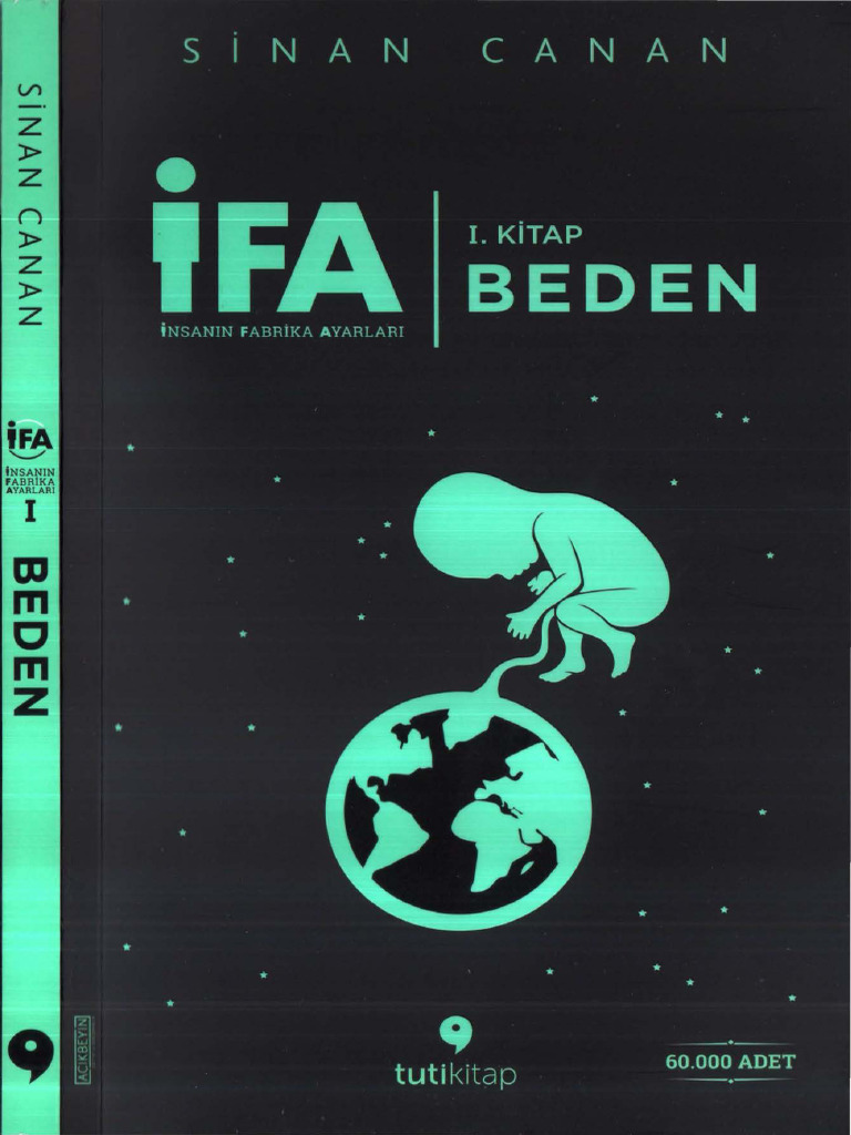 Sinan Canan - İFA İnsanın Fabrika Ayarları - Beden I. 1-Tuti Kitap ...