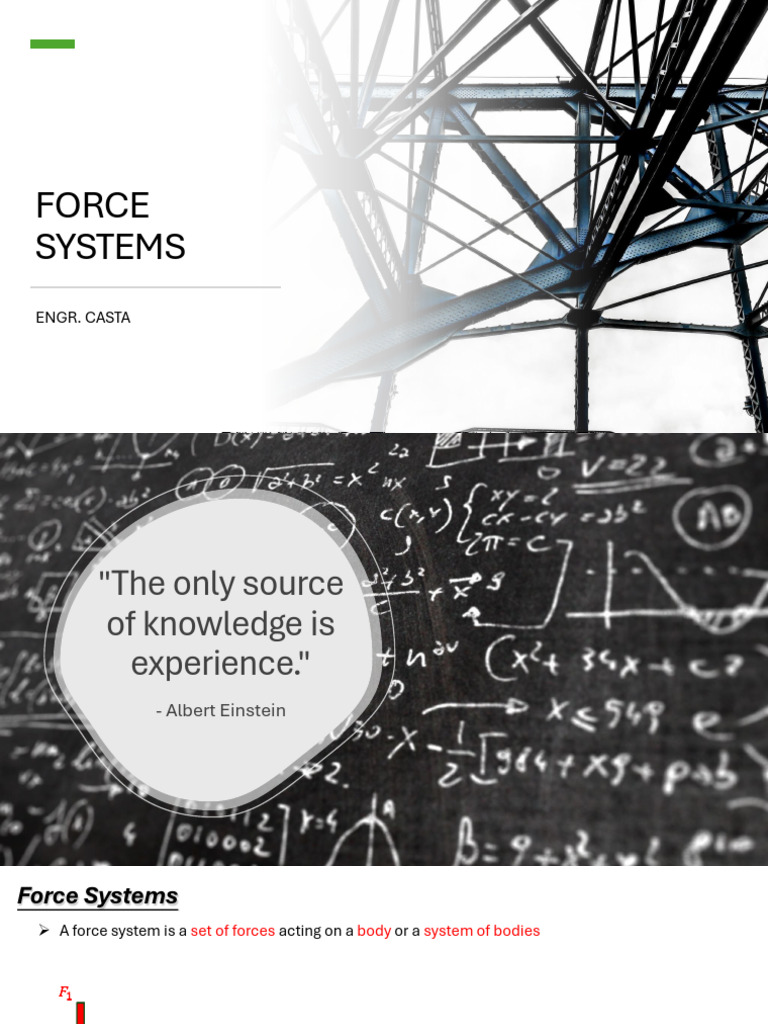 Module 2 Force System | PDF | Force | Truss