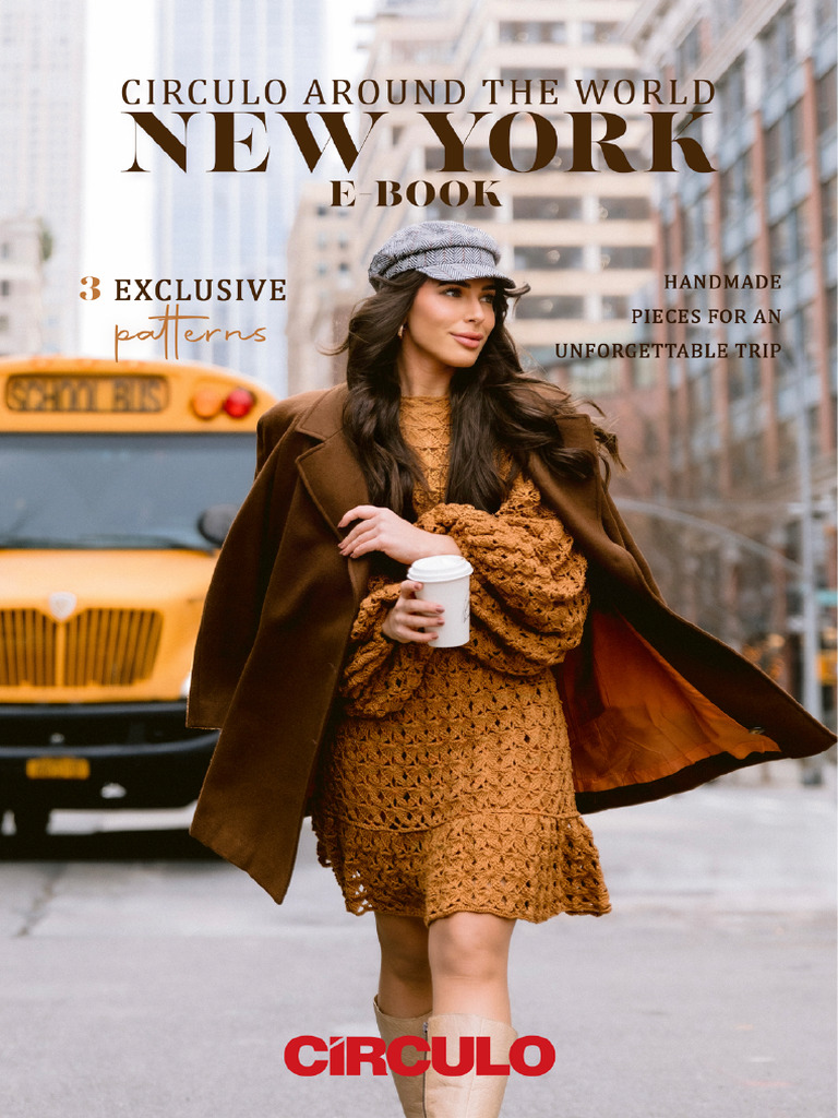 Crochet Patterns for Fashionistas | PDF | Knitting | Crochet