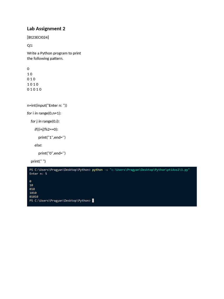 ptiLab2 | PDF | String (Computer Science) | Software Engineering
