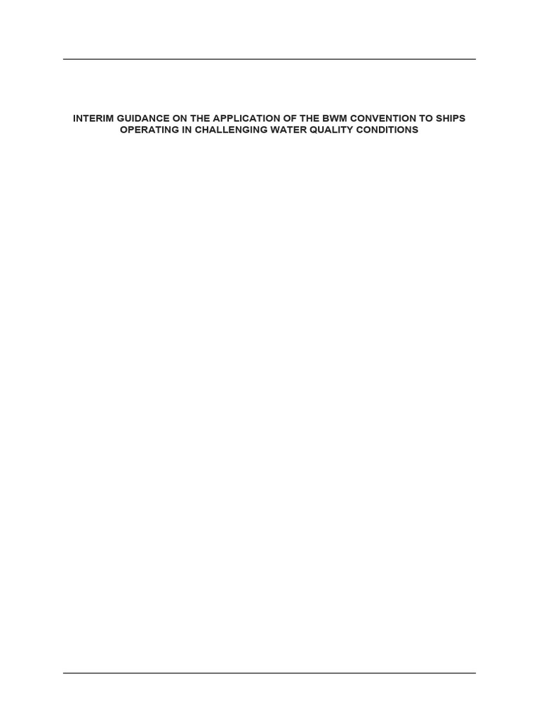 Res - MEPC.387 (81) - INTERIM GUIDANCE ON THE APPLICATION OF THE BWM CONVENTION TO SHIPS ...