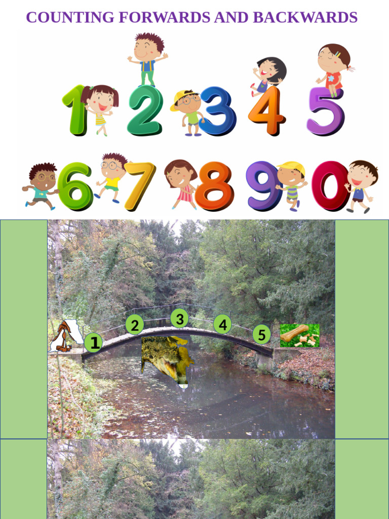 Counting 1 To 30 | PDF