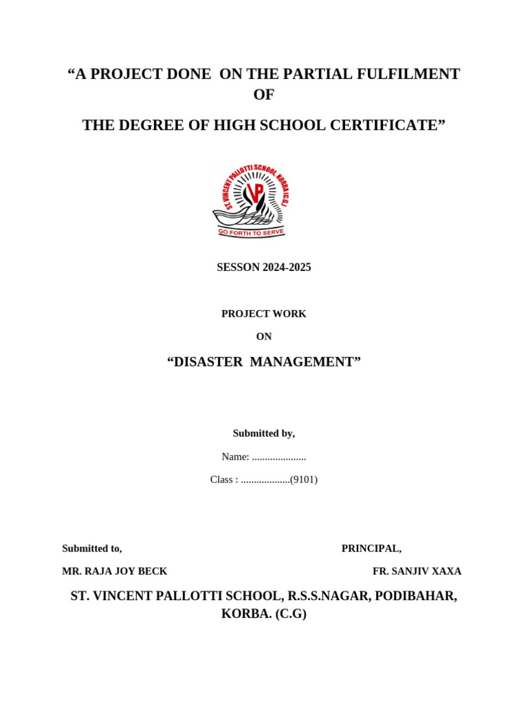 Front Pages of The Project Class 9 SST | PDF | Career & Growth | Business