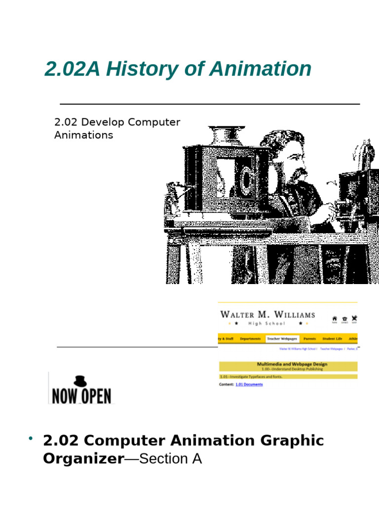 2.02 Curriculum | PDF | Computer Animation | Streaming Media