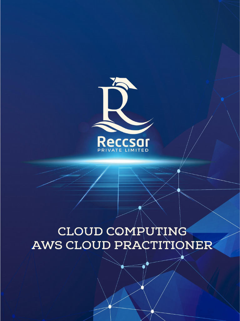 AWS Cloud Computing - Syllabus - Cloud Practitioner | PDF