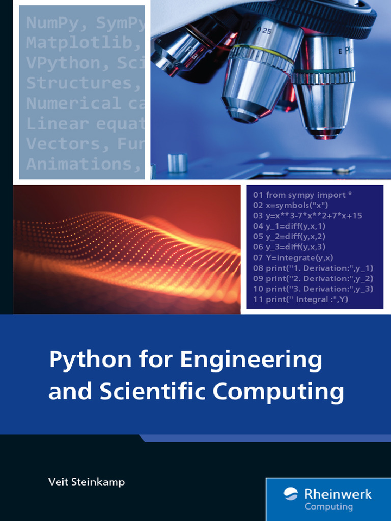 Veit Steinkamp - Python For Engineering and Scientific Computing ...