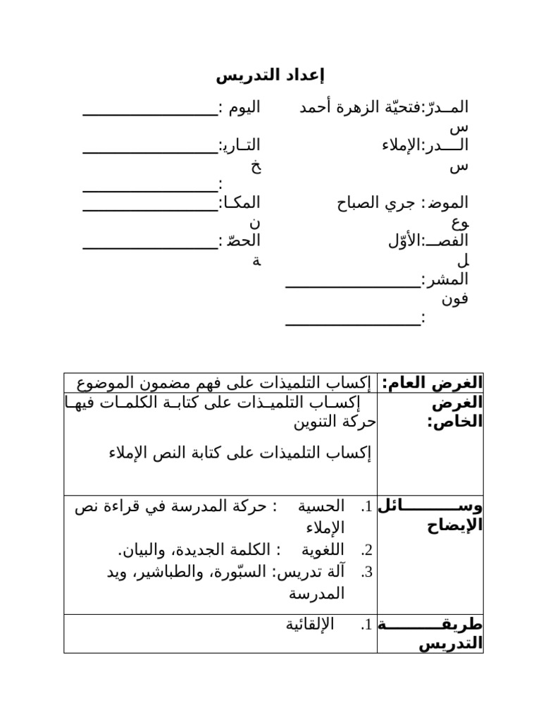Fathiyyah Az Zahra Ahmad Imla' 2 | PDF